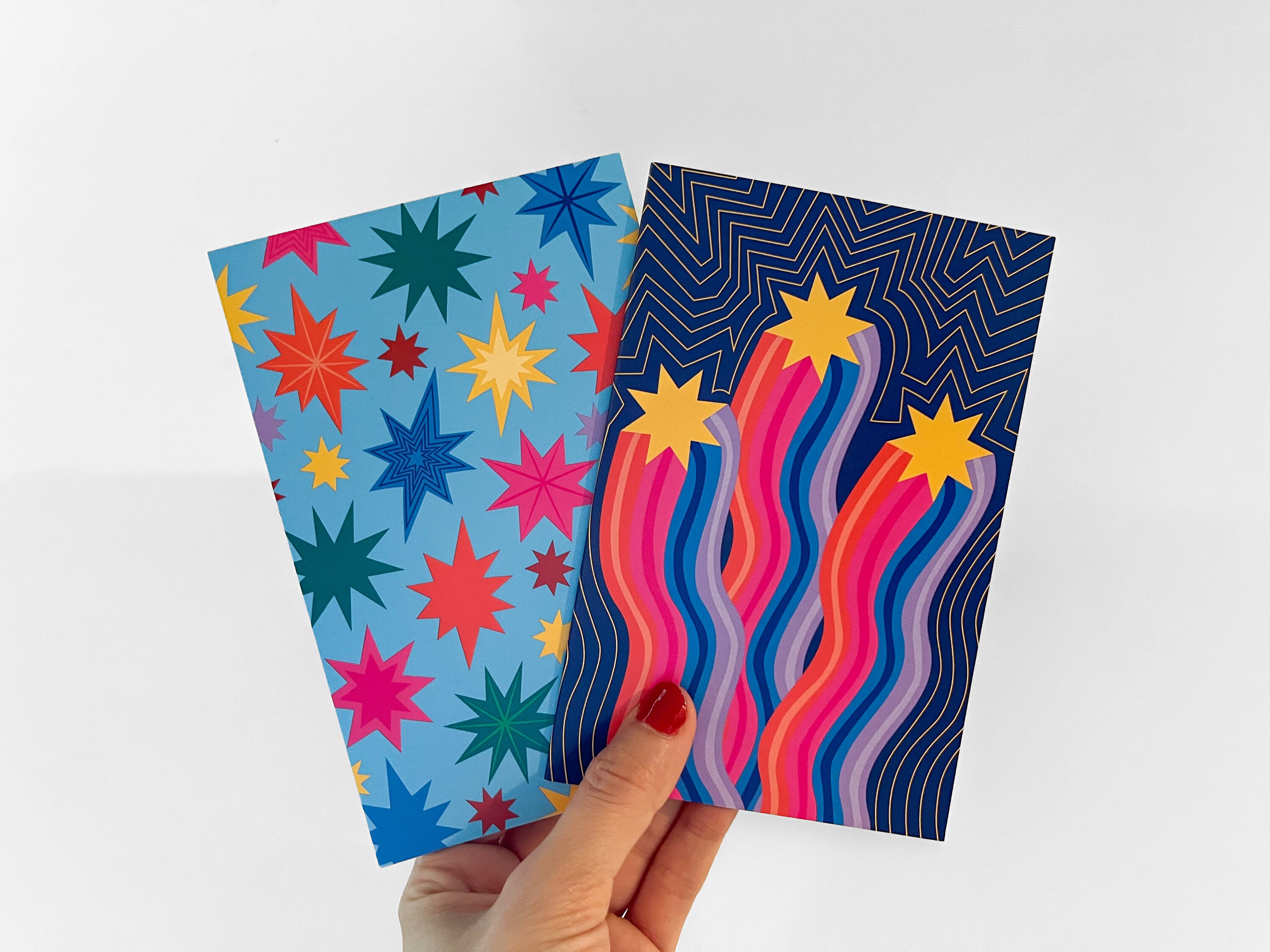 Shooting Star Greeting Card, Birthday Card, Stars Card - Etsy