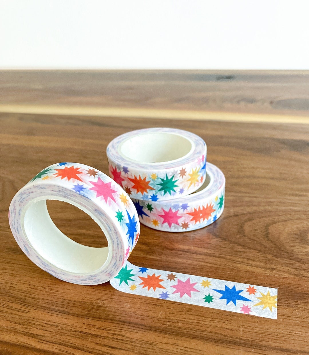Star Washi Tape, Star Decorative Tape - Etsy