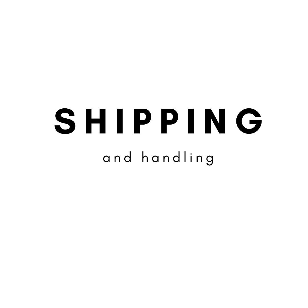 Shipping and Handling Charge Option A - Etsy