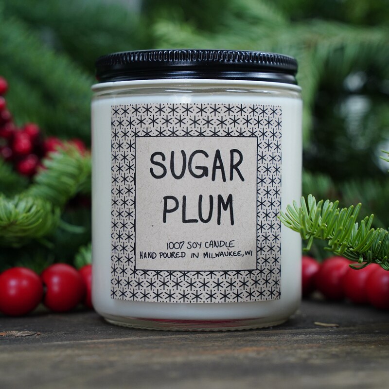 Plum Candles - Etsy