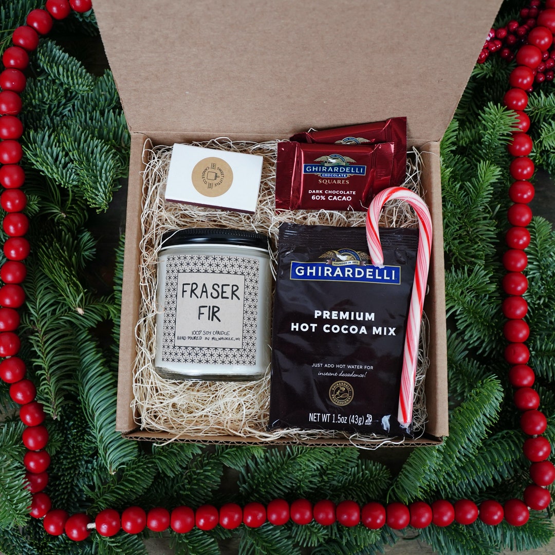 Corporate Gift Box, Winter Gift Box, Gift for Loved One, Gift for ...