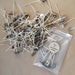CD 4, 3" Pretabbed Candle Wicks - Etsy