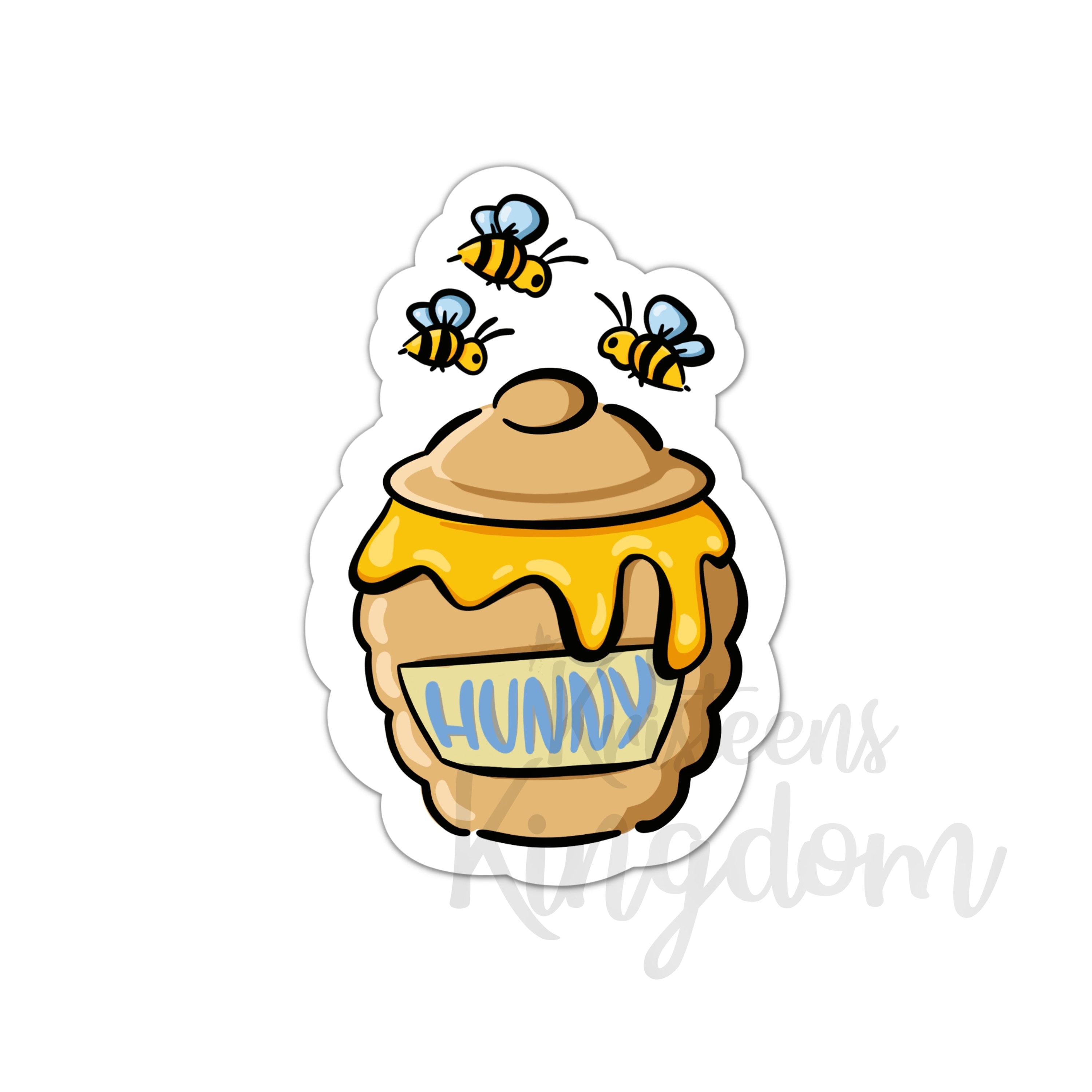 Mini Honey Pot Sticker Waterproof Laptop Planner Water | Etsy