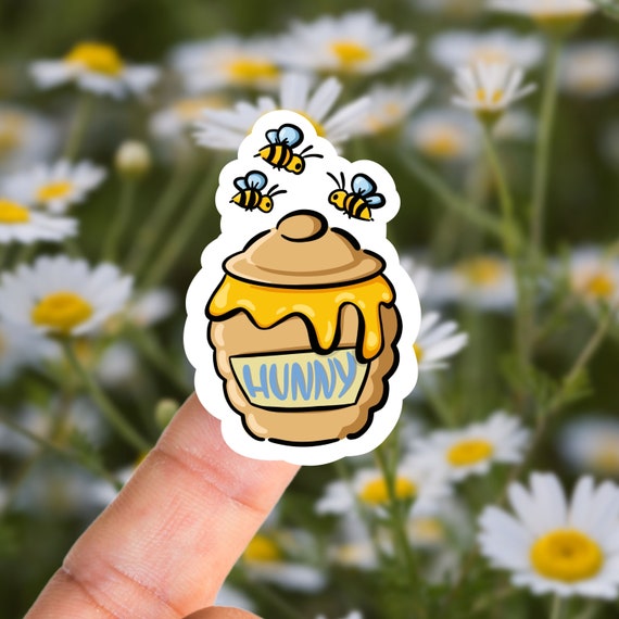 Mini Honey Pot Sticker Waterproof Laptop Planner Water | Etsy
