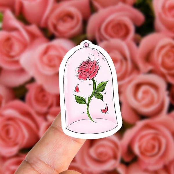 Enchanted Rose - Etsy