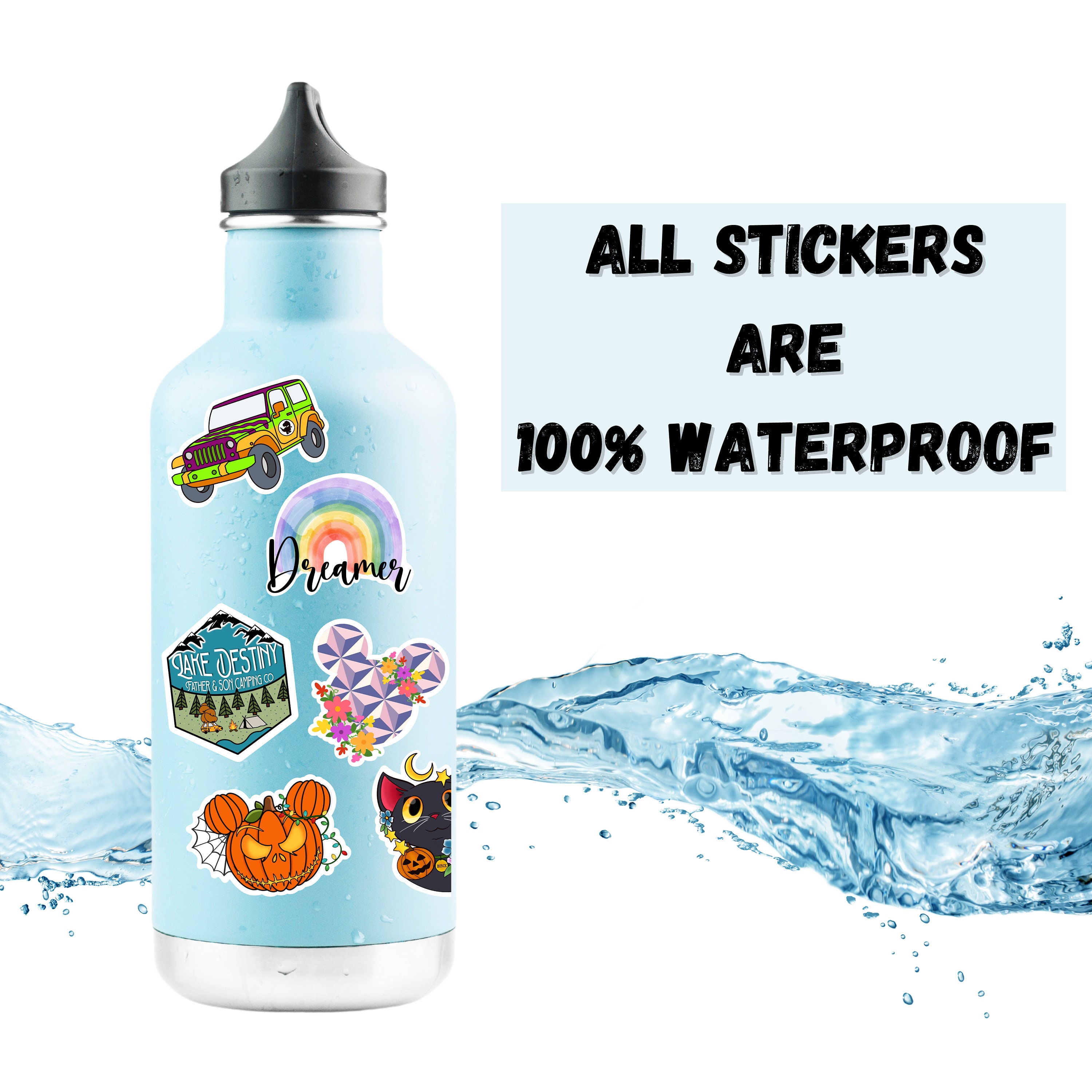 Mini Honey Pot Sticker Waterproof Laptop Planner Water | Etsy