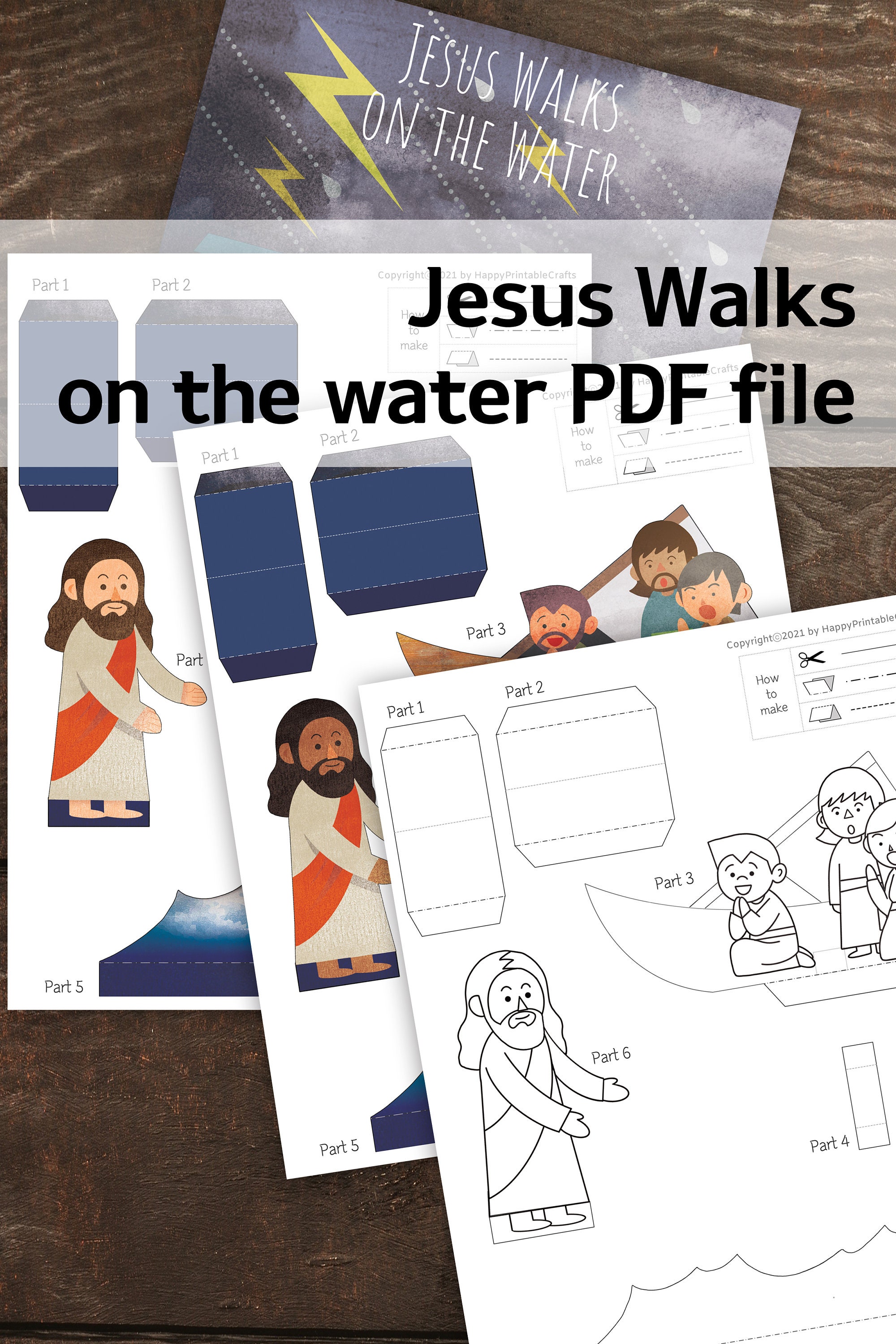 Jesus Walking on Water,matthew 14:22-33,jesus Walks on Water Craft ...