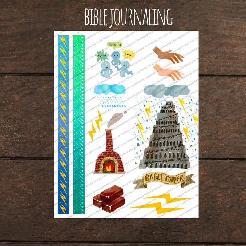 Bible Clip Art - Etsy