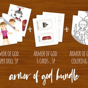 Armor of God Printable, Armor of God Girl,bible Verse Printable, Armor ...