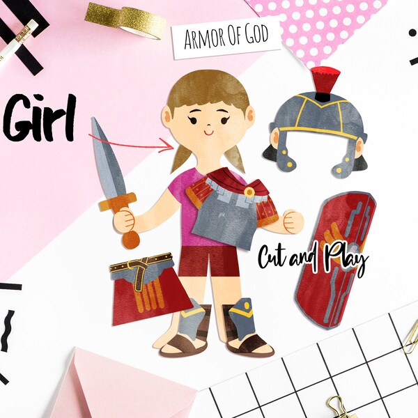 Soldier of God Girl - Etsy