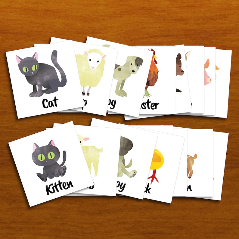 Animal Matching,baby Animal Game,animal Matching Game,toddler Game ...