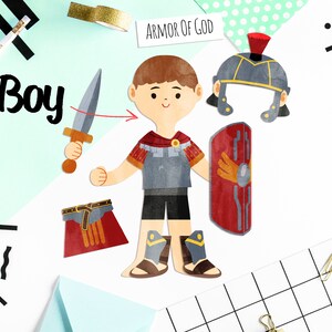 Armor of God Printable, Armor of God Girl,bible Verse Printable, Armor ...