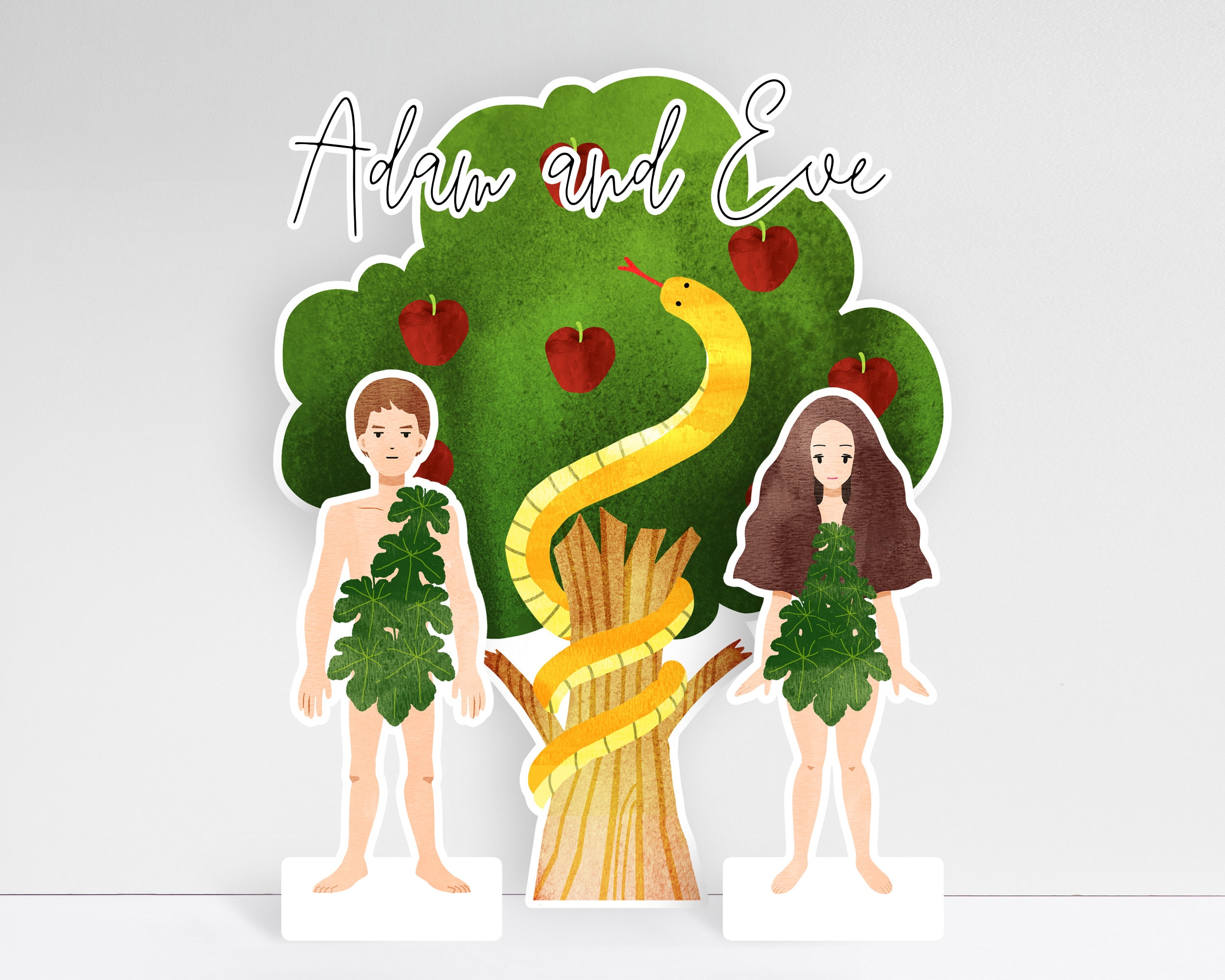 Adam and Eve,adam Eve Printable,christian Kid,bible Activity,bible Game ...