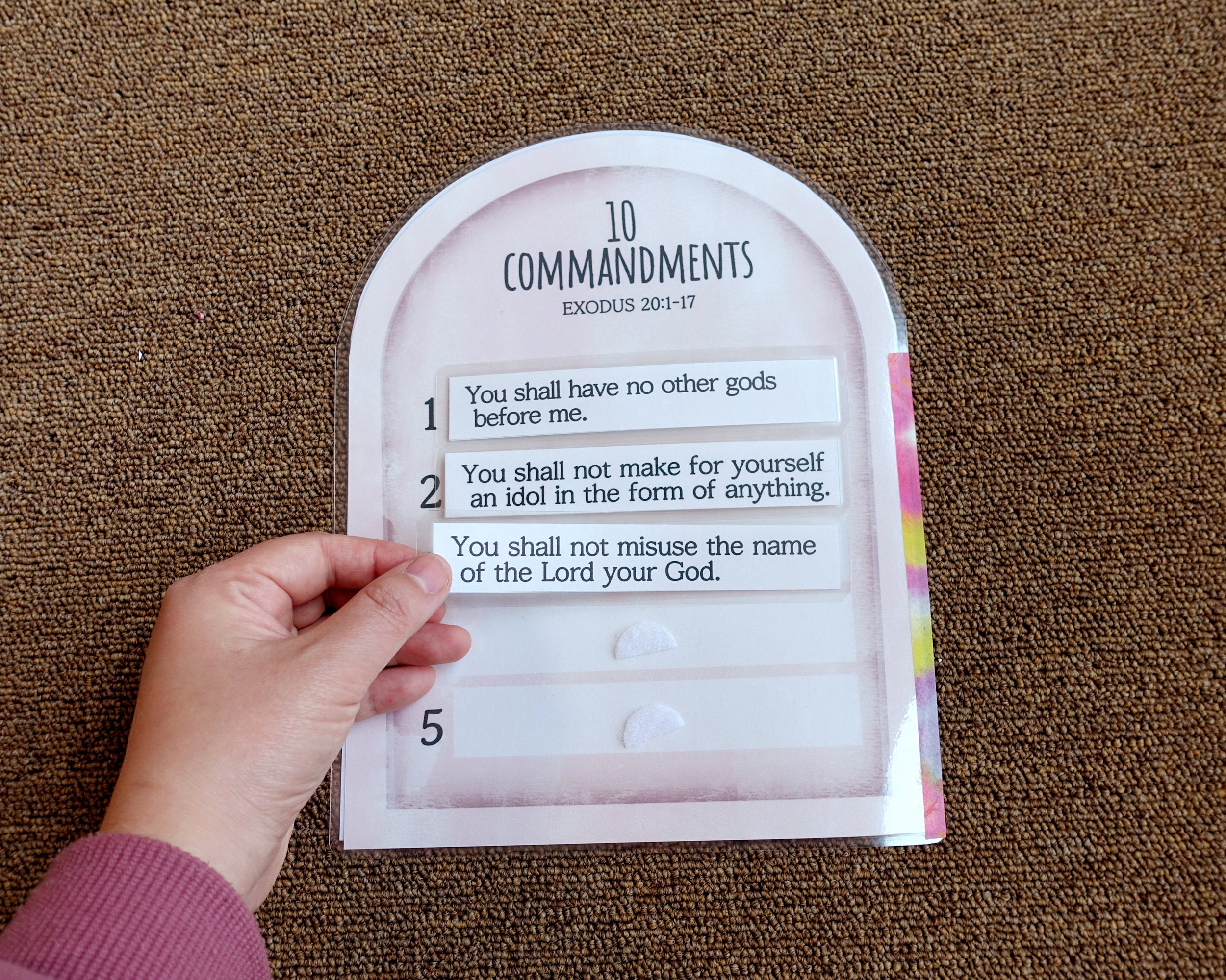 10 Commandments,10 Commandments Printable,10 Commandments for Kids ...