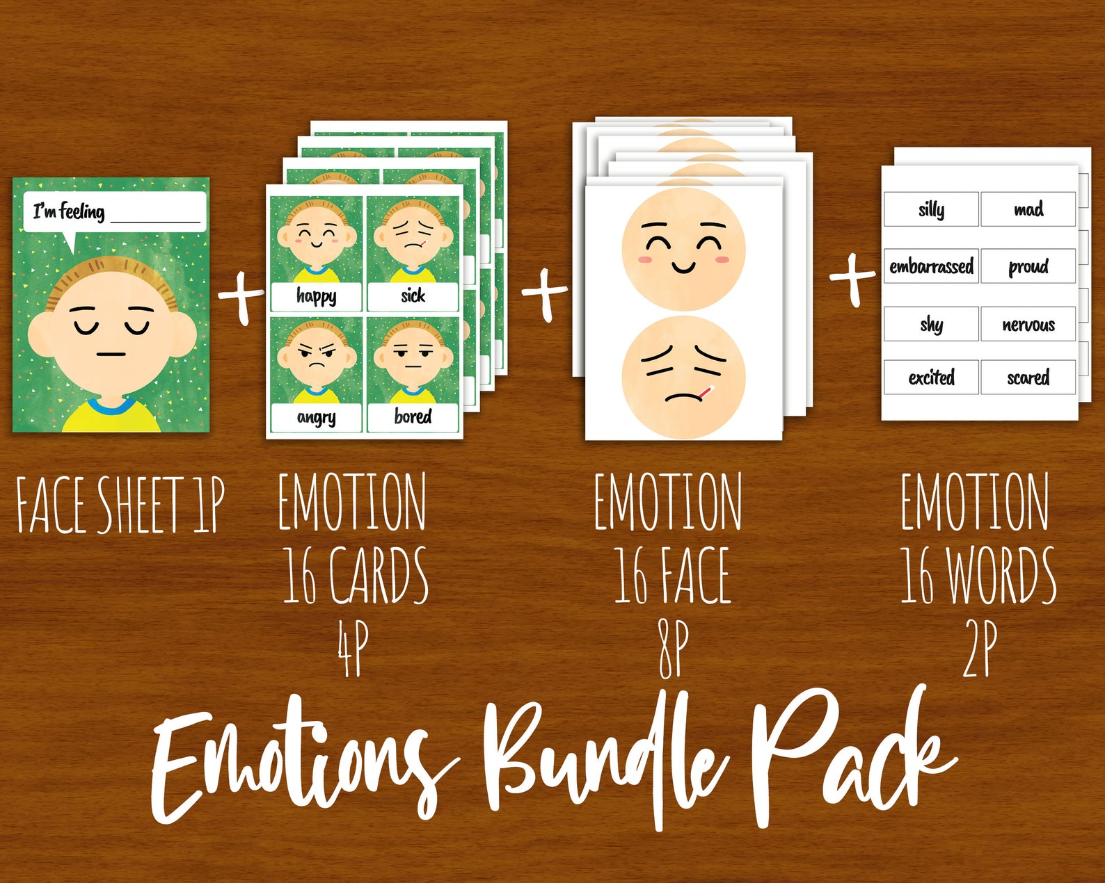 Emotions Flash Cards, Emotion Boy, School Game, Emotions Printable ...