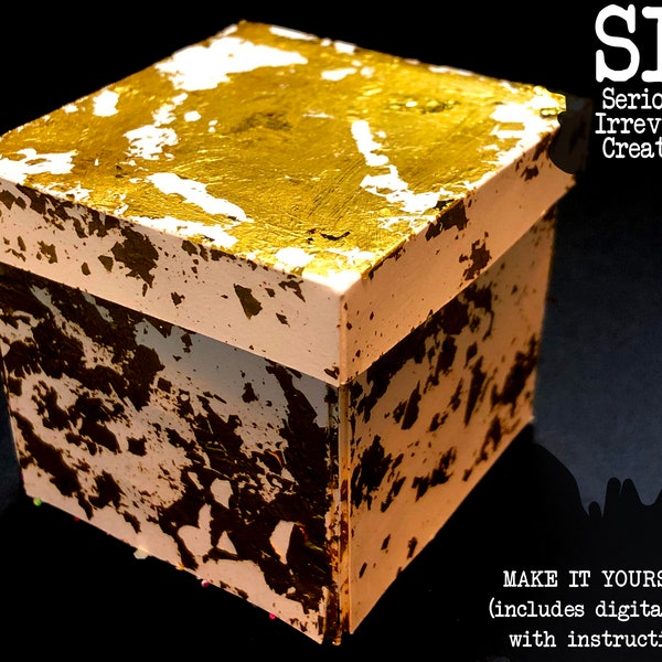 Exploding Box Template - Etsy