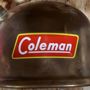 Three 3 New Coleman Replacement Decals Sticker Label Lantern Stove 1951 ...