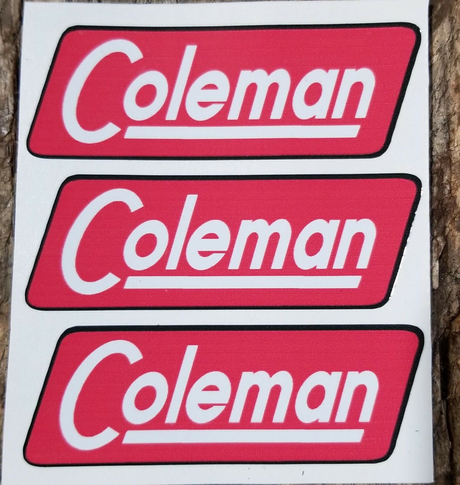 Three (3) New Coleman Replacement Decals Lantern 200A 1951 220E/228E ...