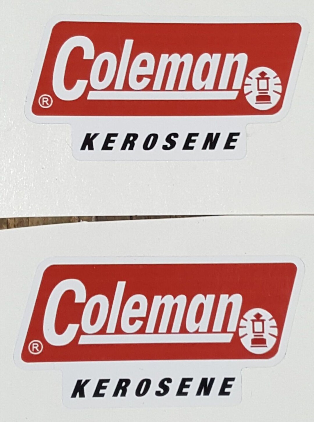 New Coleman Kerosene 201 Sticker Label Decal Lantern Stove Replacement ...