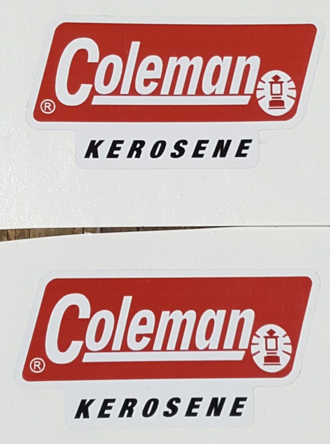 New Coleman Kerosene 201 Sticker Label Decal Lantern Stove Replacement ...