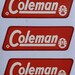 Three 3 New Coleman Replacement Stickers Decals Lantern - Etsy
