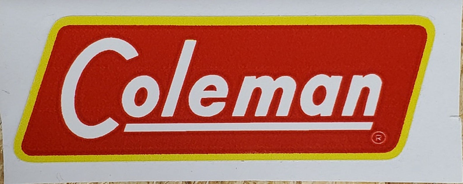 Three 3 New Coleman Replacement Decals Sticker Label Lantern | Etsy