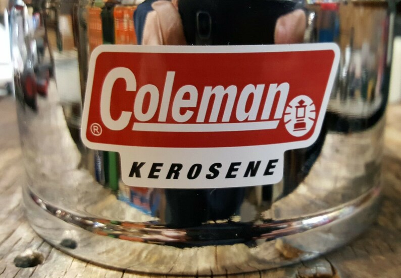 New Coleman Kerosene 201 Sticker Label Decal Lantern Stove - Etsy