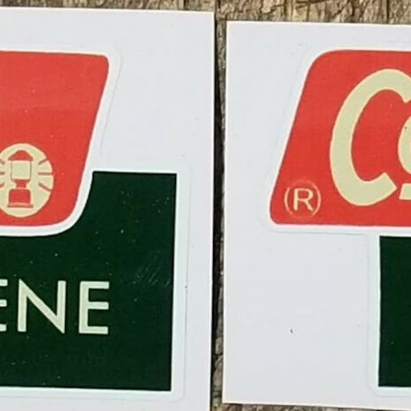 Coleman Stove Decal - Etsy