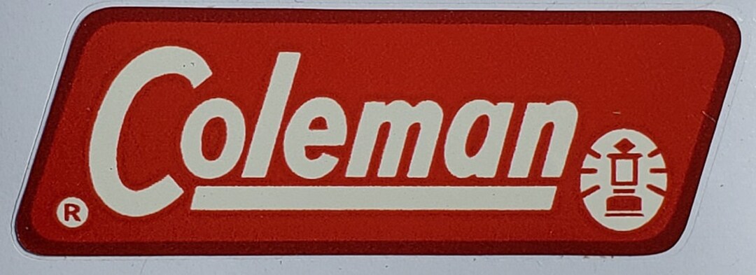 Three (3) New Coleman Replacement Stickers Decals Lantern Stove 1971 ...