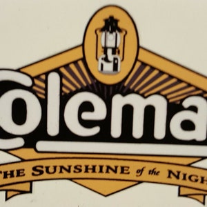 Coleman Lantern - Etsy