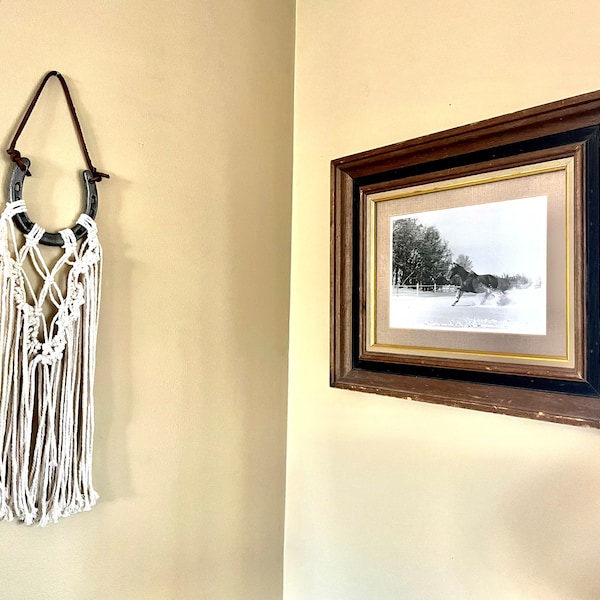 Horse Macrame - Etsy