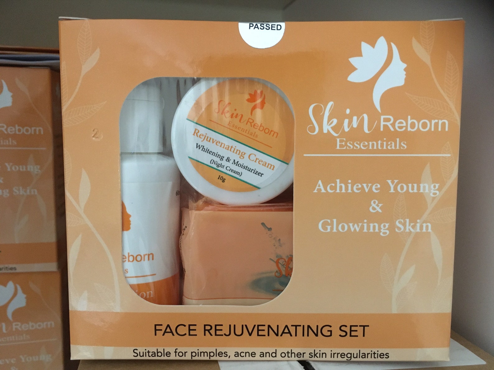 Skin Reborn Essentials Rejuvenating Set | Etsy