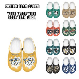 Custom Team Sandals, Clogs, Toe Sandal Soft Lightweight Footwear Men ...