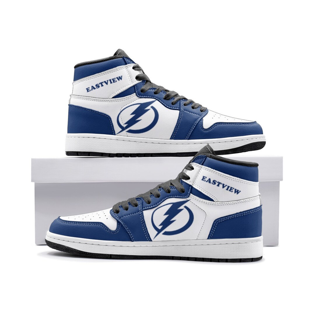 Custom School Team Aj1-style Sneakers, Personalized Unofficial Shoes ...