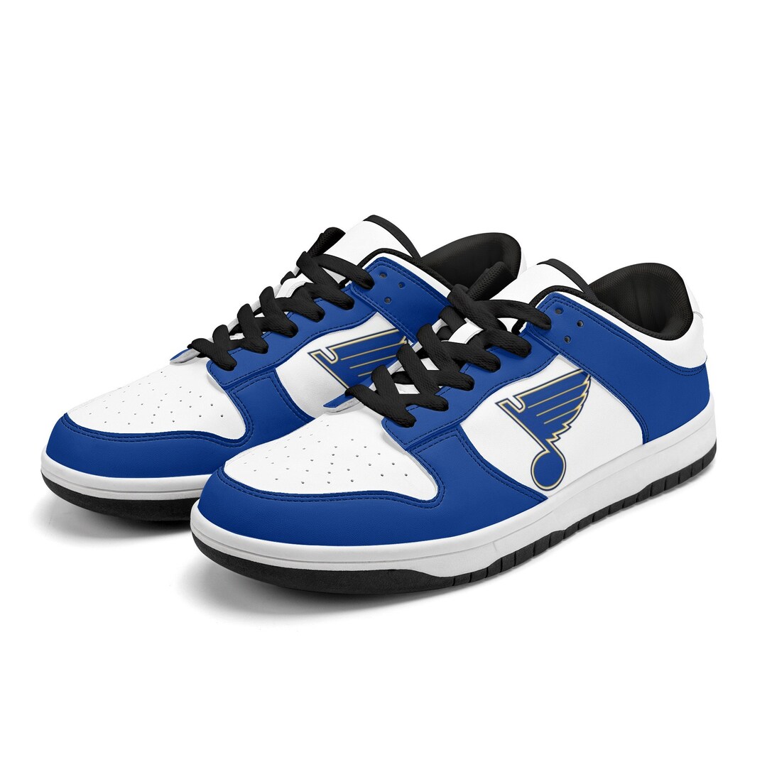 St. Louis Blues Fan Unofficial Shoes, Sneakers, Trainers Unisex - Etsy