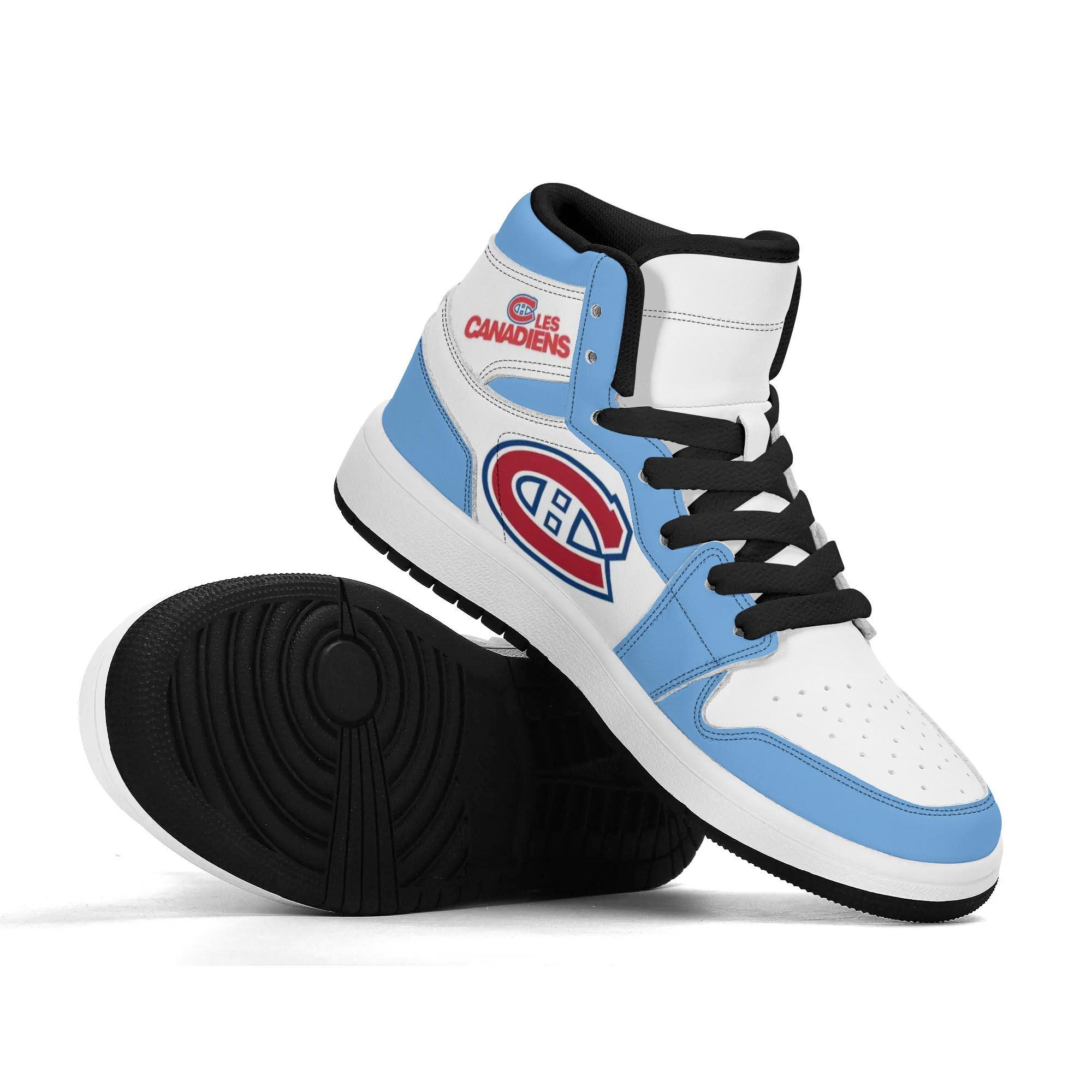 Montreal Canadiens Fan Unofficial High-top Shoes, Sneakers, Trainers ...