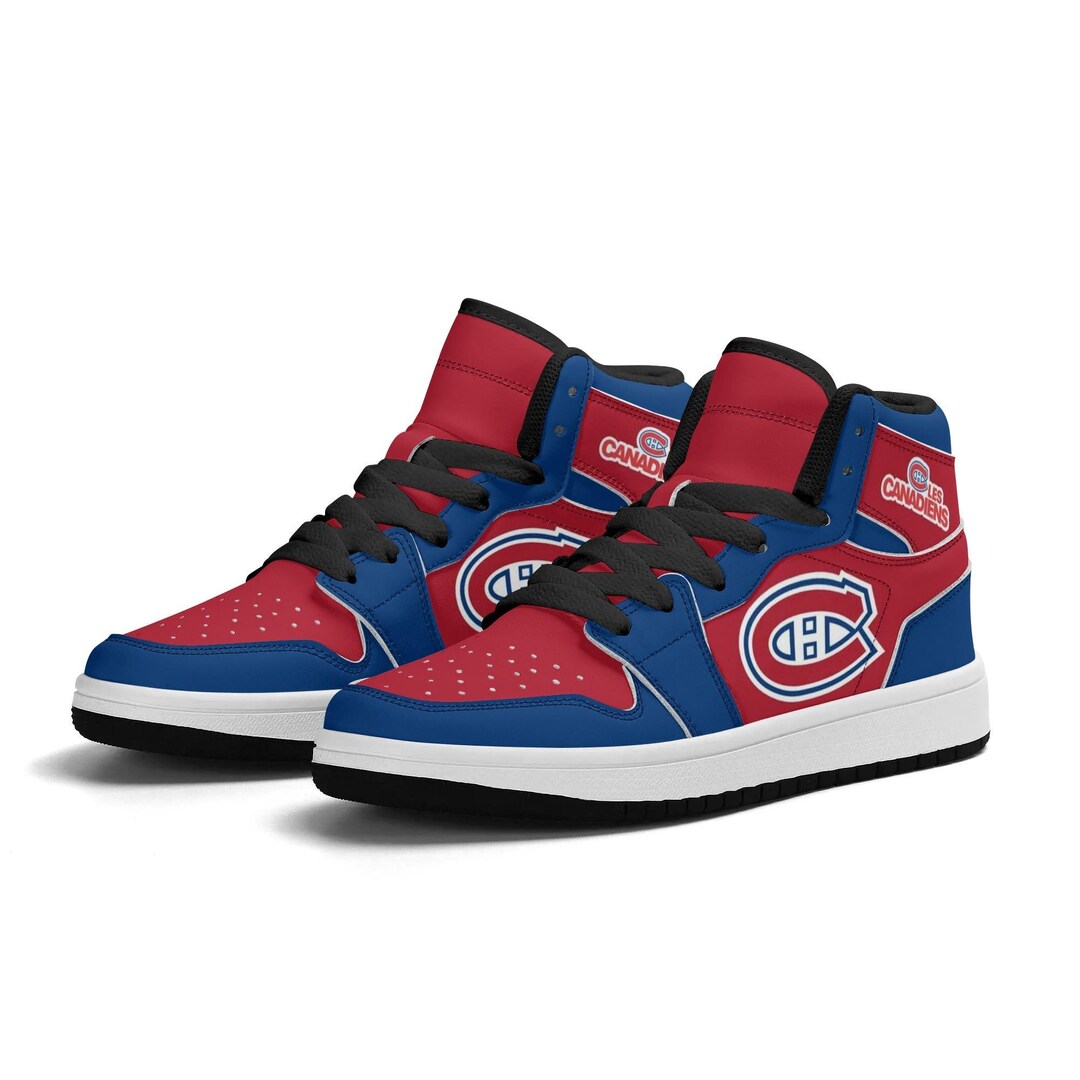 Montreal Canadiens Fan Unofficial High-top Shoes, Sneakers, Trainers ...