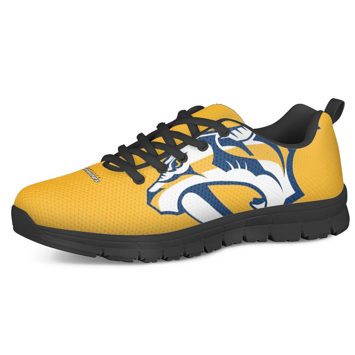 Nashville Predators Fan Unofficial Running Shoes Sneakers - Etsy