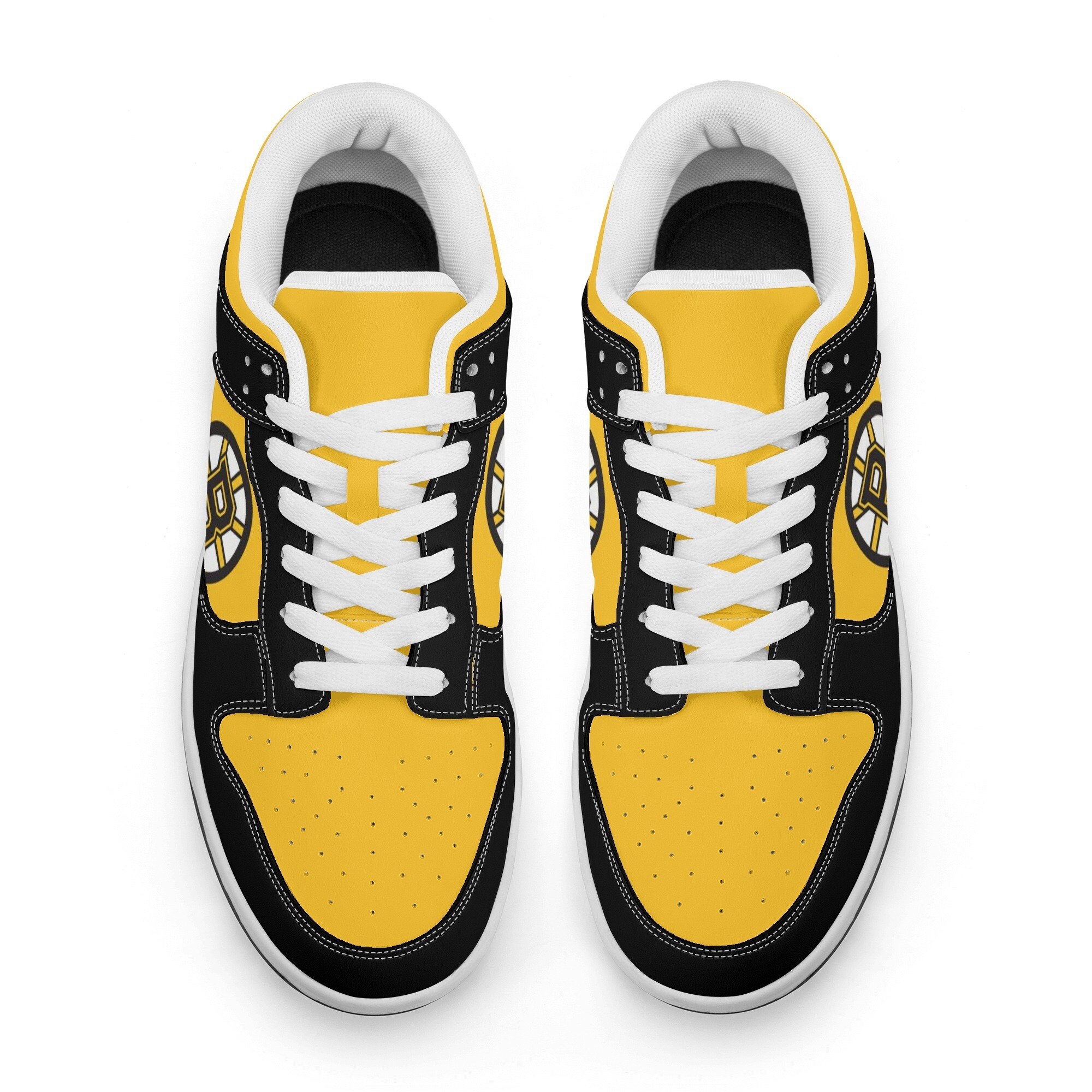 Boston Bruins Fan Unofficial Shoes, Sneakers, Trainers Unisex - Etsy