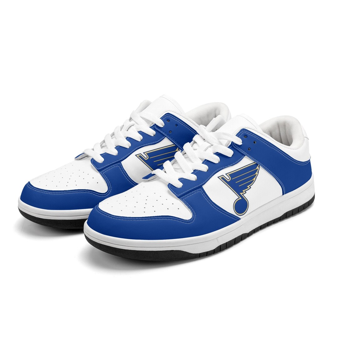 St. Louis Blues Fan Unofficial Shoes, Sneakers, Trainers Unisex - Etsy