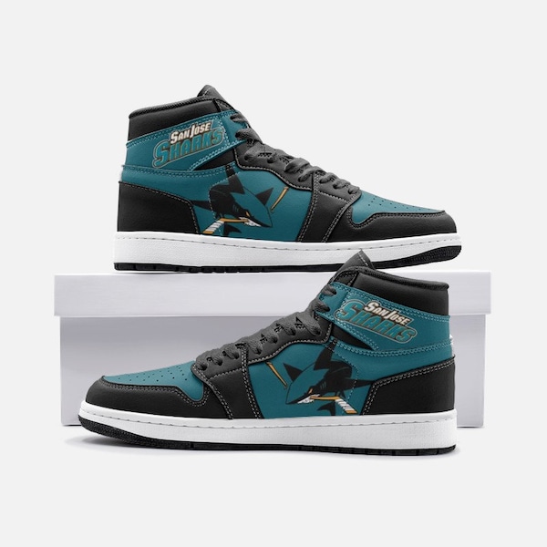 San Jose Sharks - Etsy