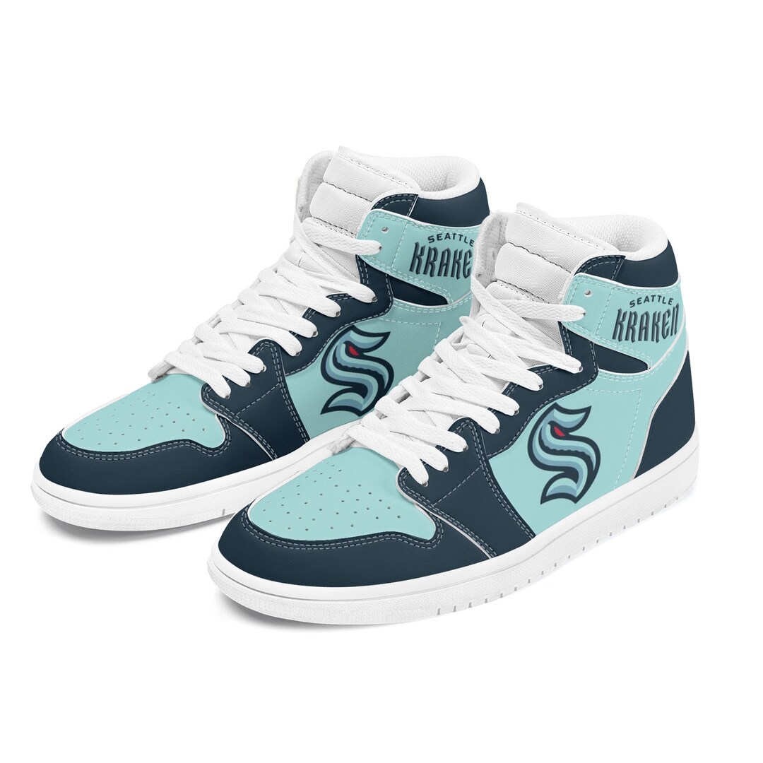 Seattle Kraken Fan Unofficial Running Shoes, Sneakers, Trainers Unisex ...