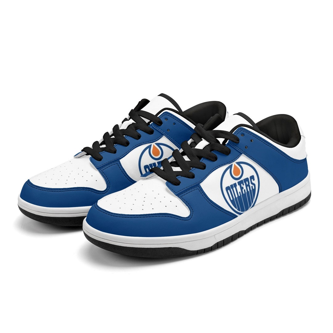 Edmonton Oilers Fan Unofficial Shoes, Sneakers, Trainers Unisex - Etsy