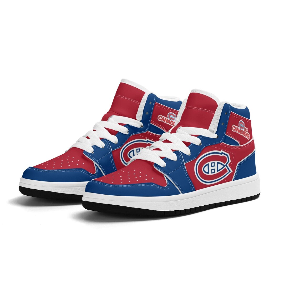 Montreal Canadiens Fan Unofficial High-top Shoes, Sneakers, Trainers ...