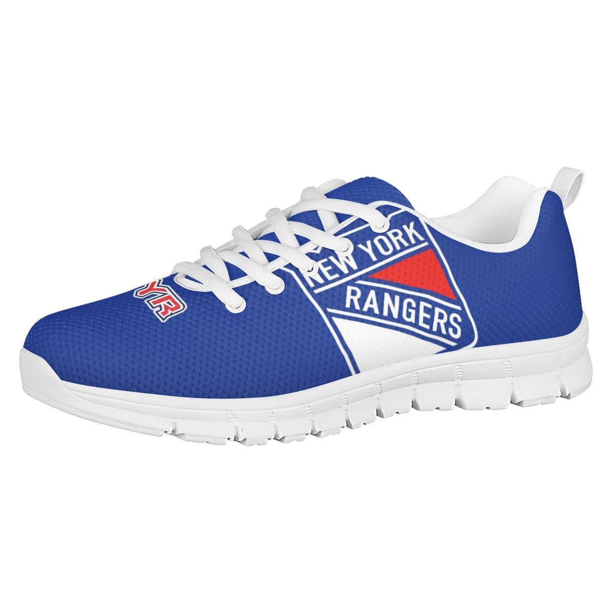 New York Rangers Fan Unofficial Running Shoes Sneakers White - Etsy UK