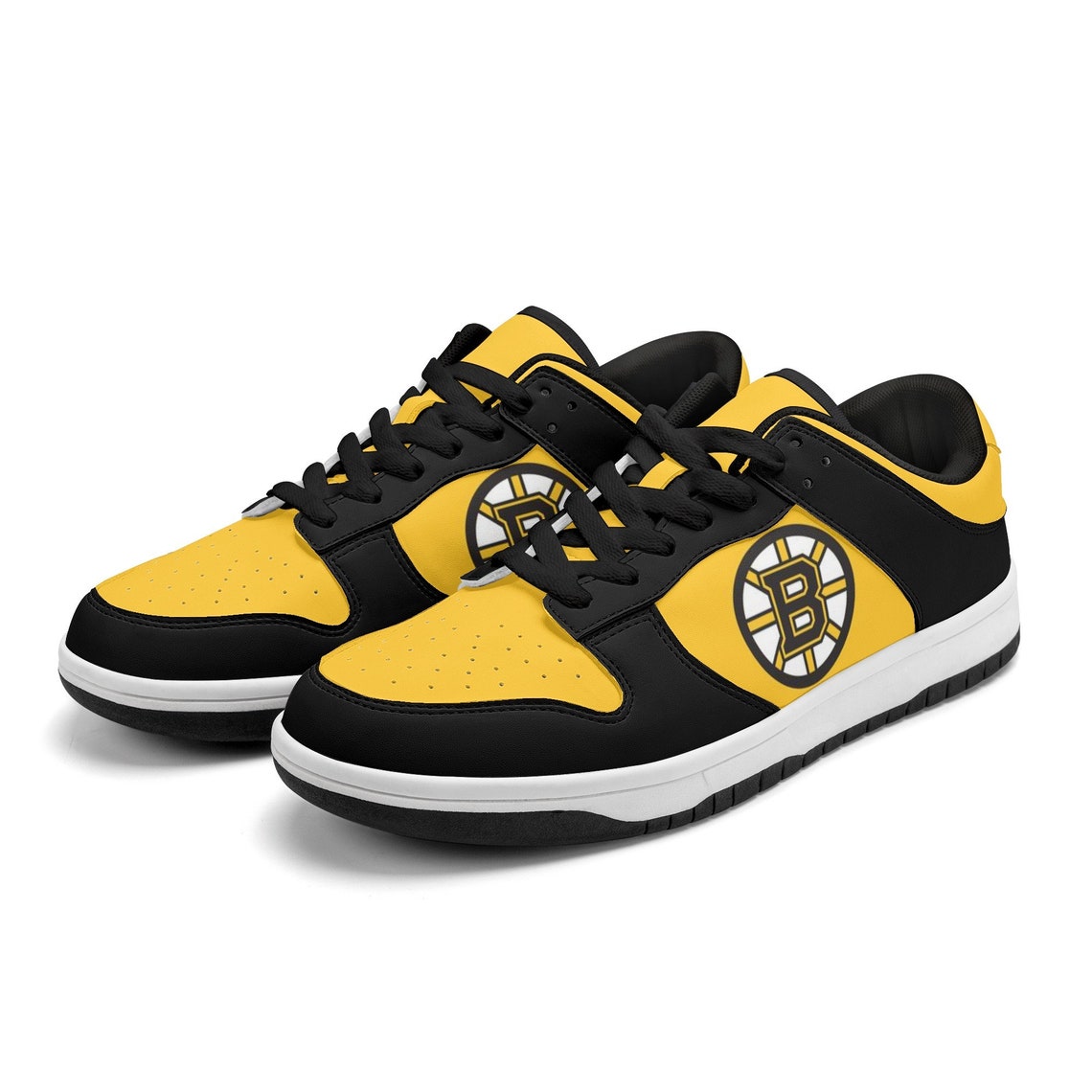Boston Bruins Fan Unofficial Shoes, Sneakers, Trainers Unisex - Etsy