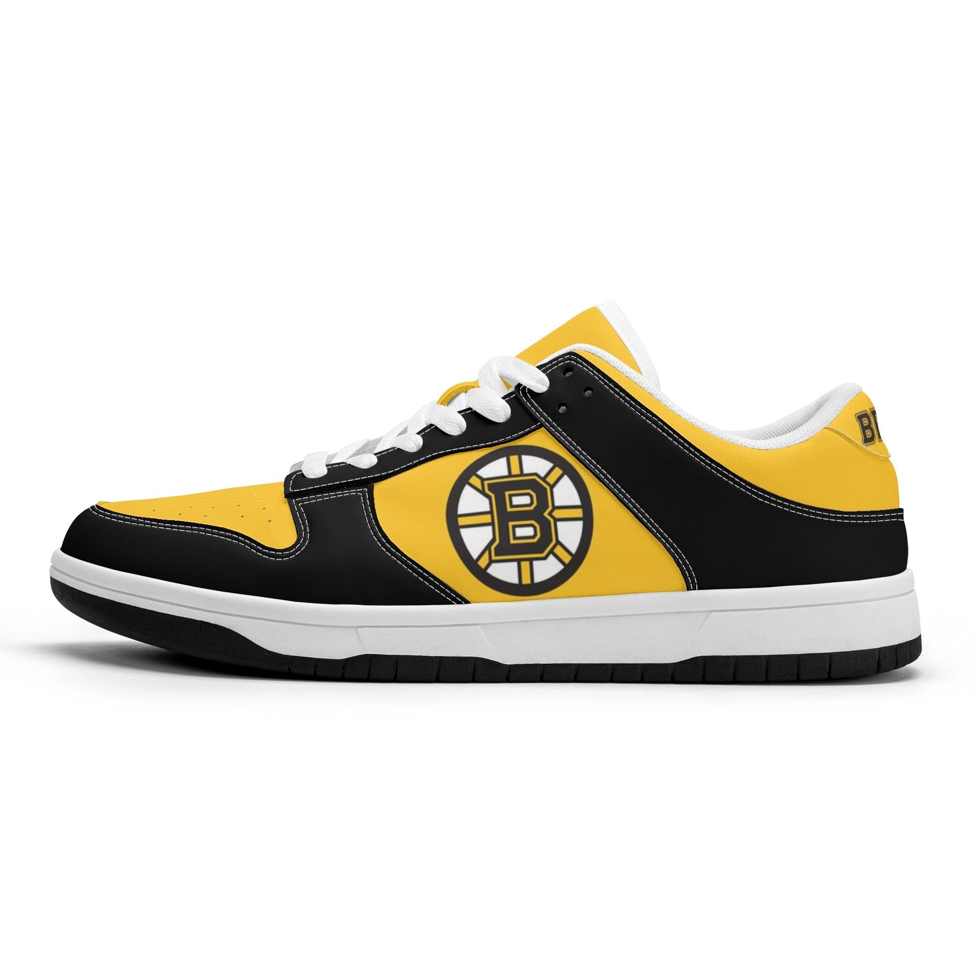 Boston Bruins Fan Unofficial Shoes, Sneakers, Trainers Unisex - Etsy