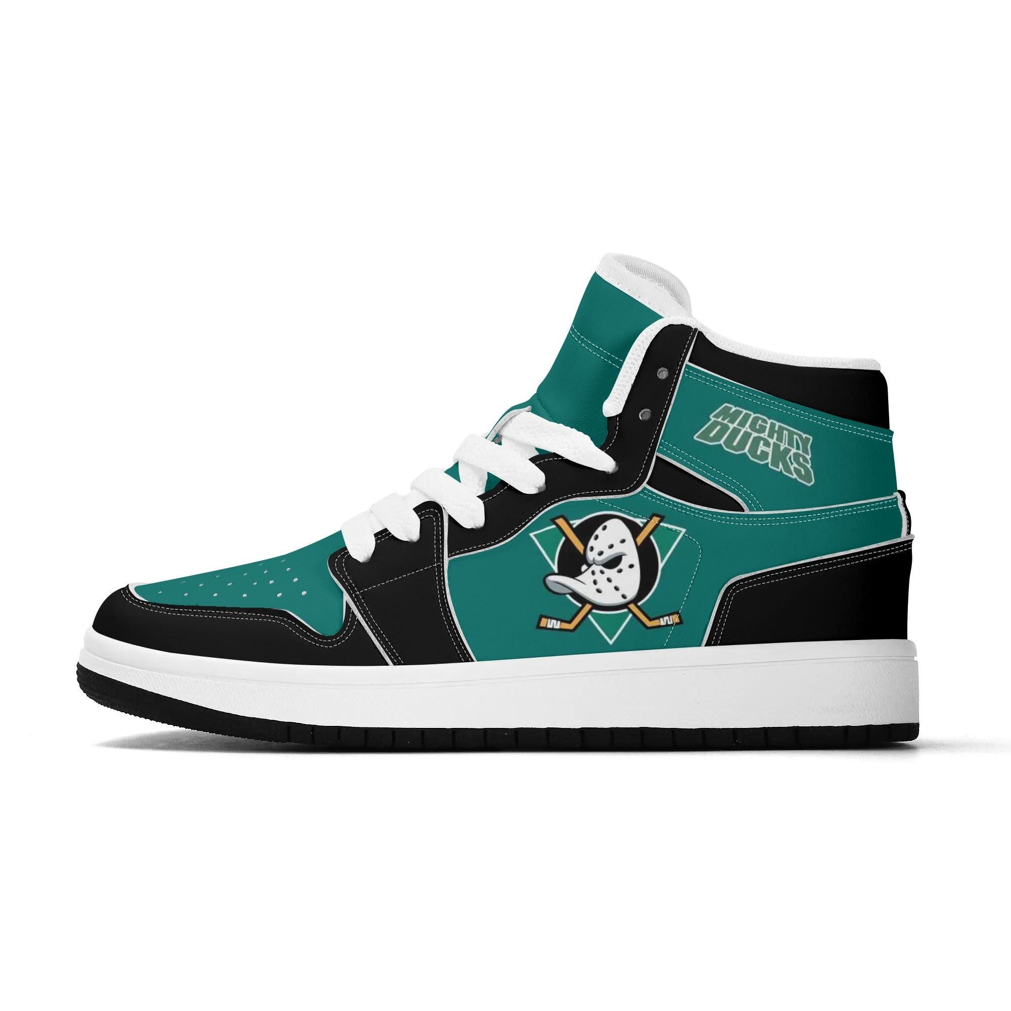 Anaheim Ducks Fan Unofficial High-top Shoes, Sneakers, Trainers Unisex ...