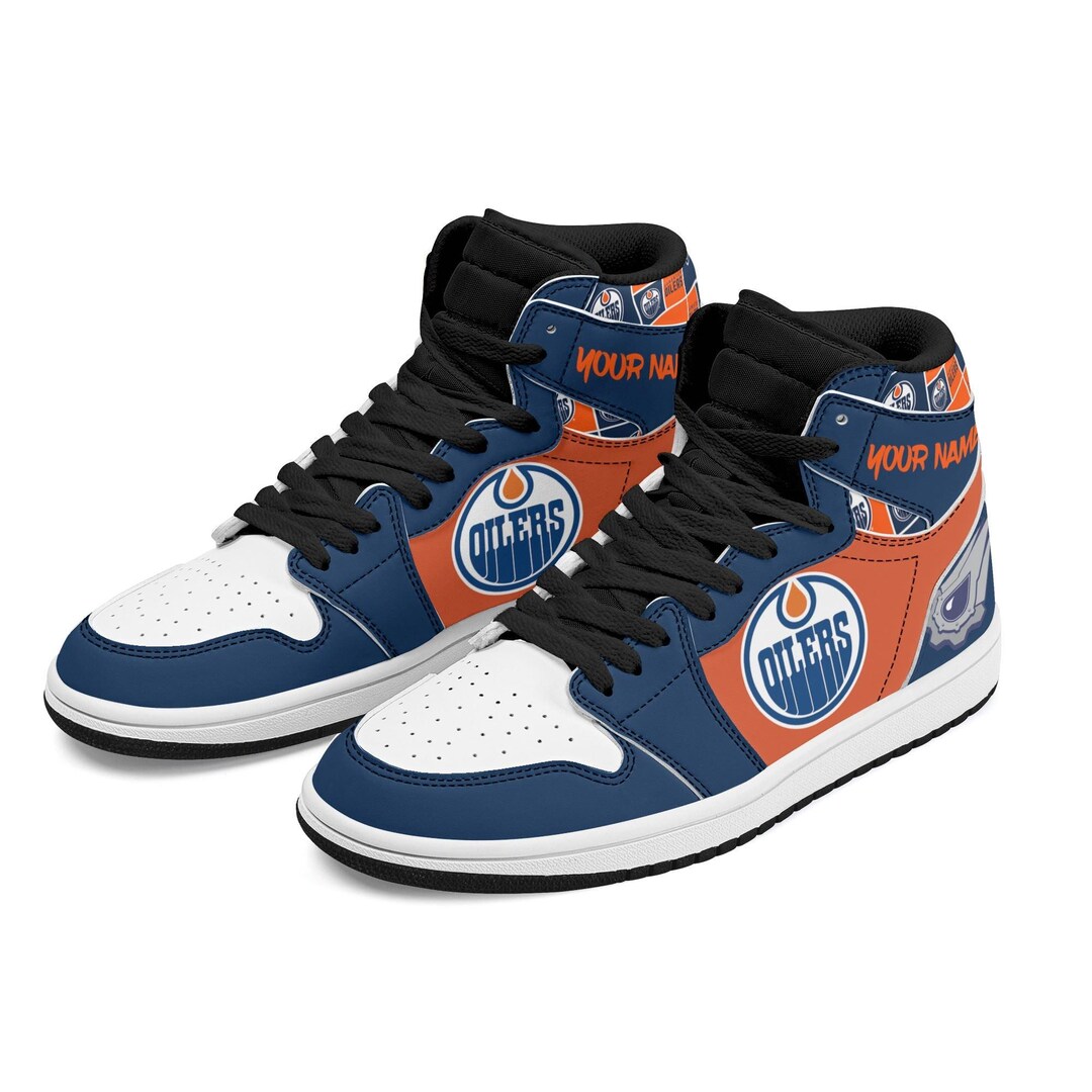 Edmonton Oilers Fan Unofficial Running Shoes, Sneakers, Trainers Unisex ...