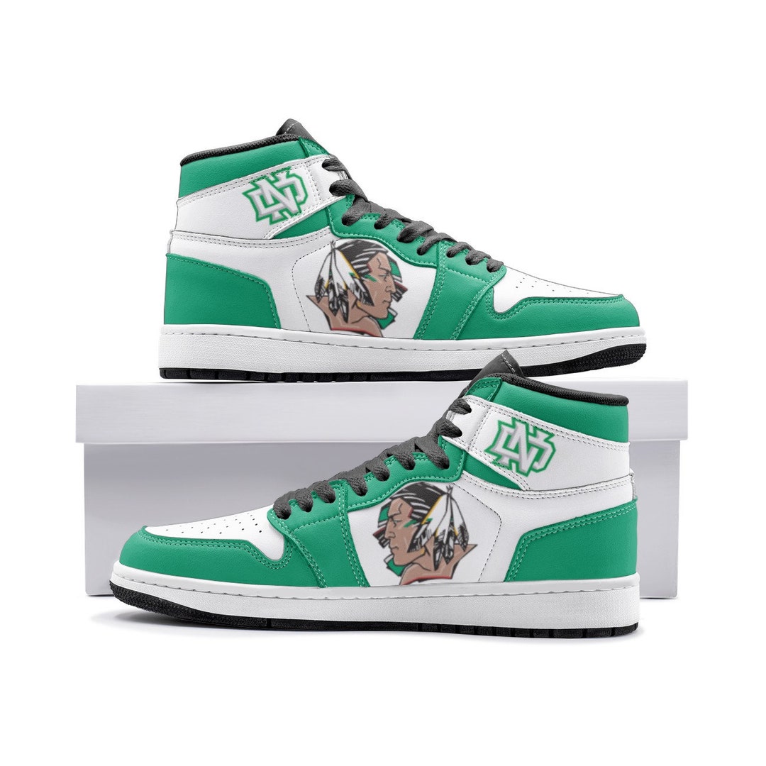 Custom College Team Aj1-style Sneakers, Personalized Unofficial Shoes ...